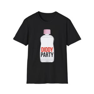 Diddy Party Baby Oil T-shirt - Etsy