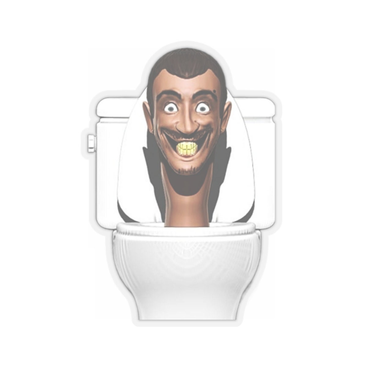 Skibidi Toilet Stickers - Etsy