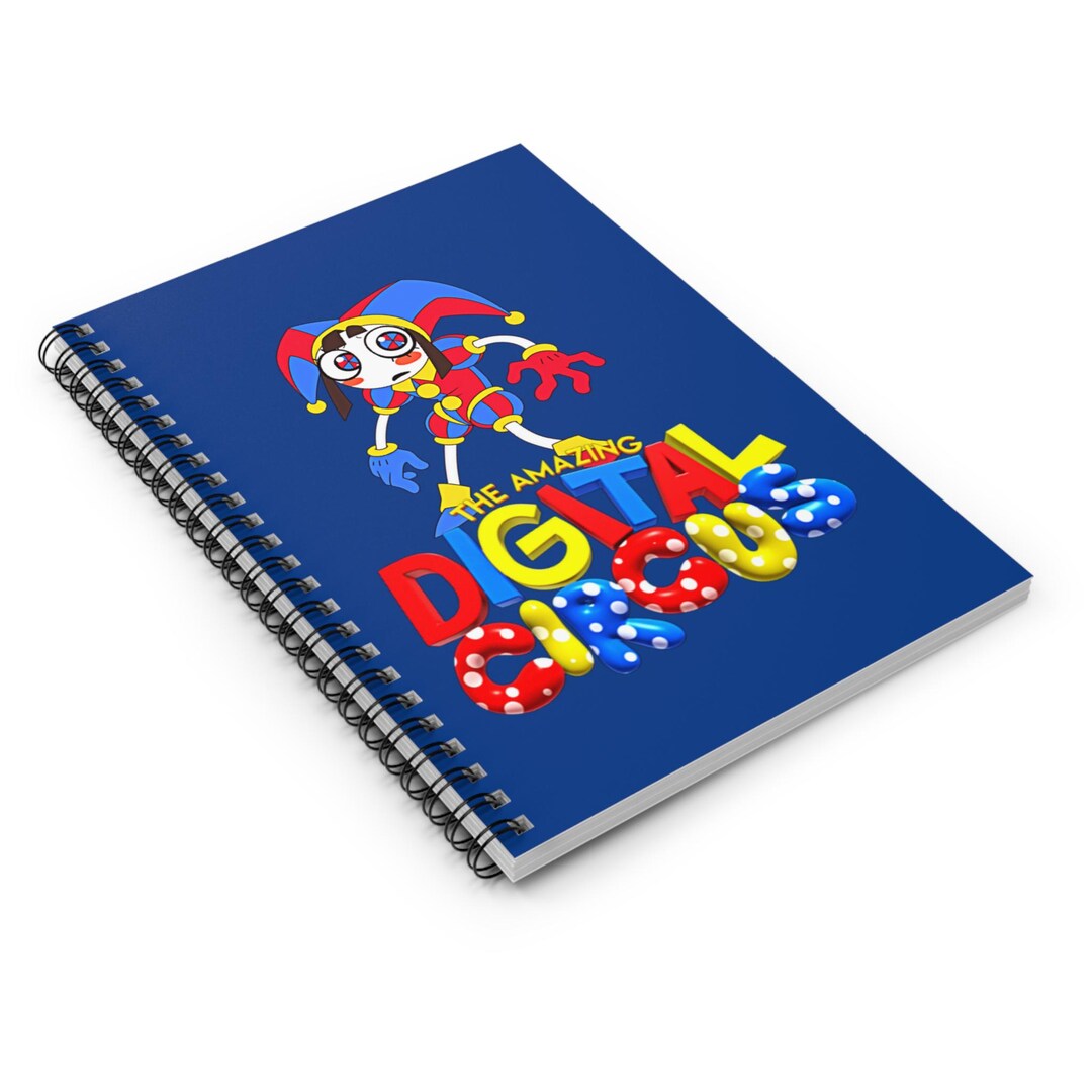 The Amazing Digital Pomni Notebook - Etsy
