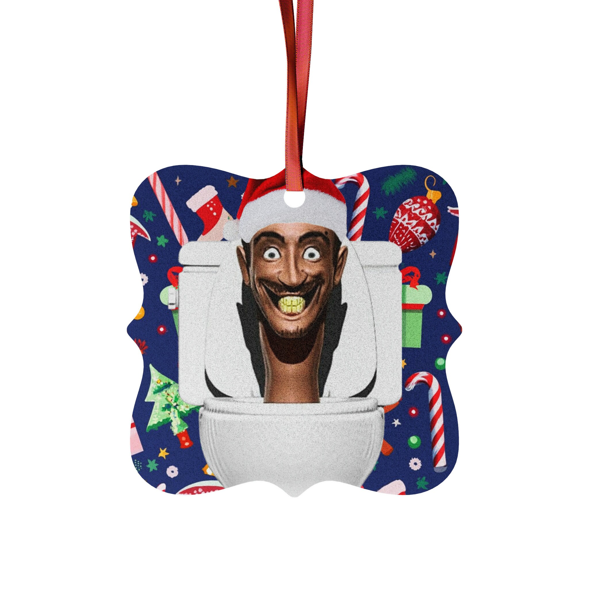 Skibidi Toilet Christmas Tree Ornaments 1pc, 5pcs, 10pcs, 20pcs - Etsy