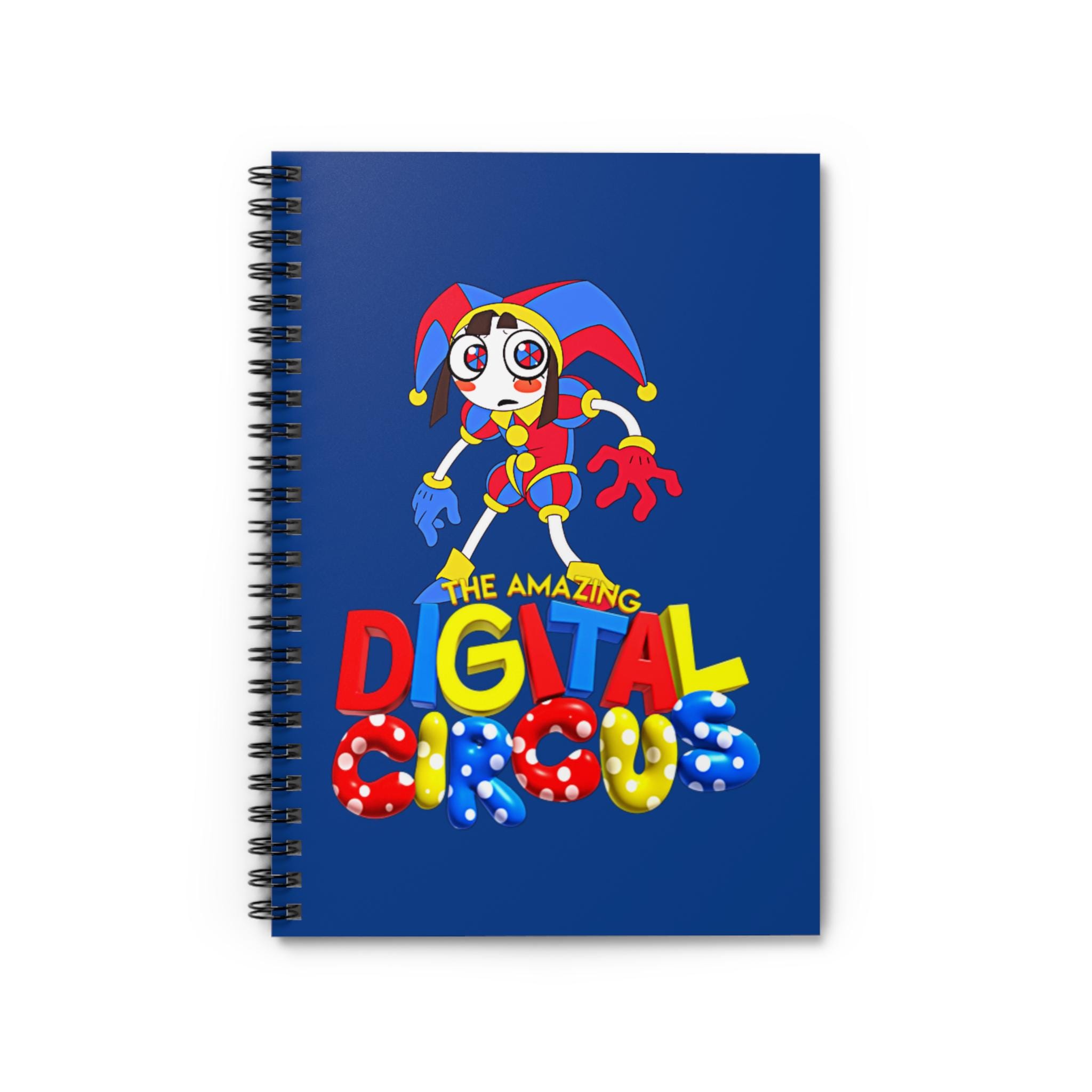 The Amazing Digital Pomni Notebook - Etsy