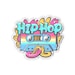 Vintage Hip Hop Cassette Tape Stickers Old School Graffiti Style Design ...