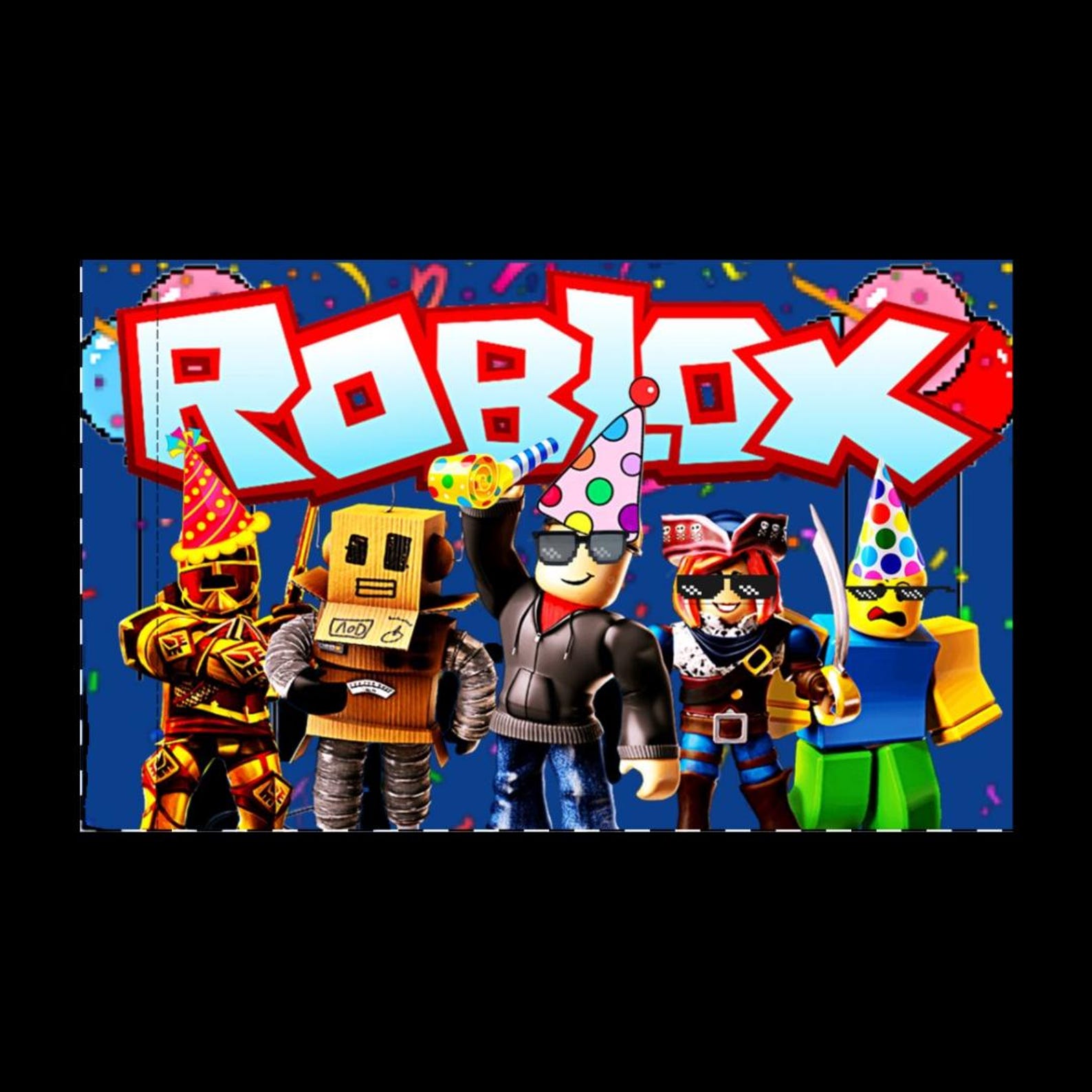 Roblox Inspired Microfiber Pillowcase - Etsy