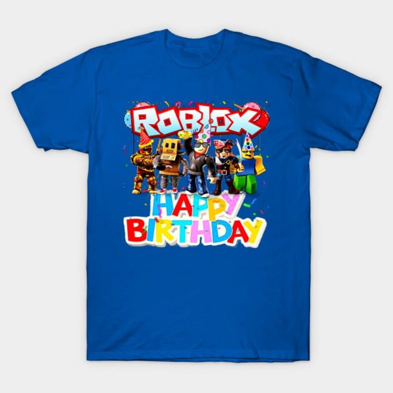 Roblox Birthday Digital Download PNG - Etsy