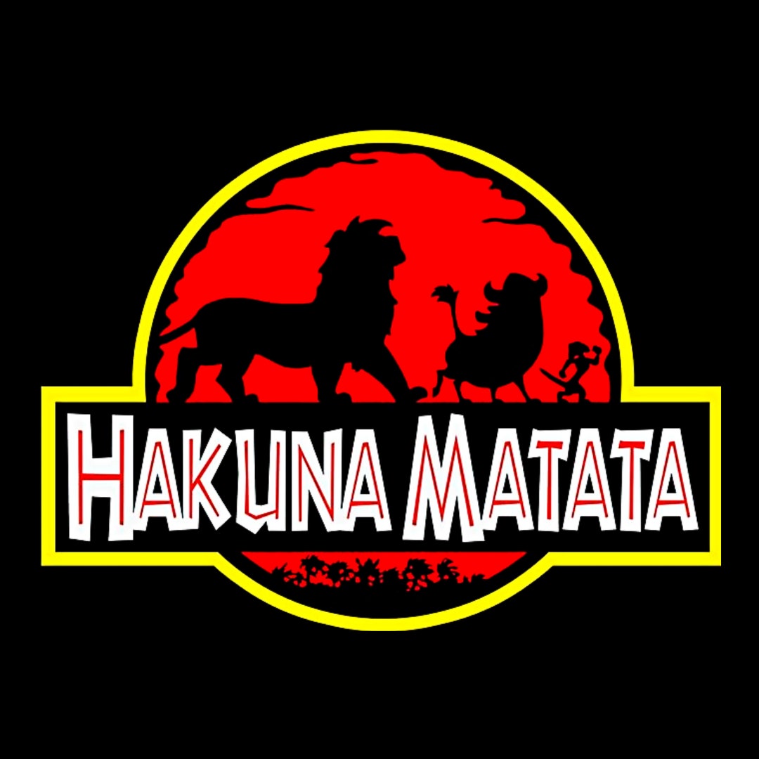 Hakuna Matata PNG Design - Etsy