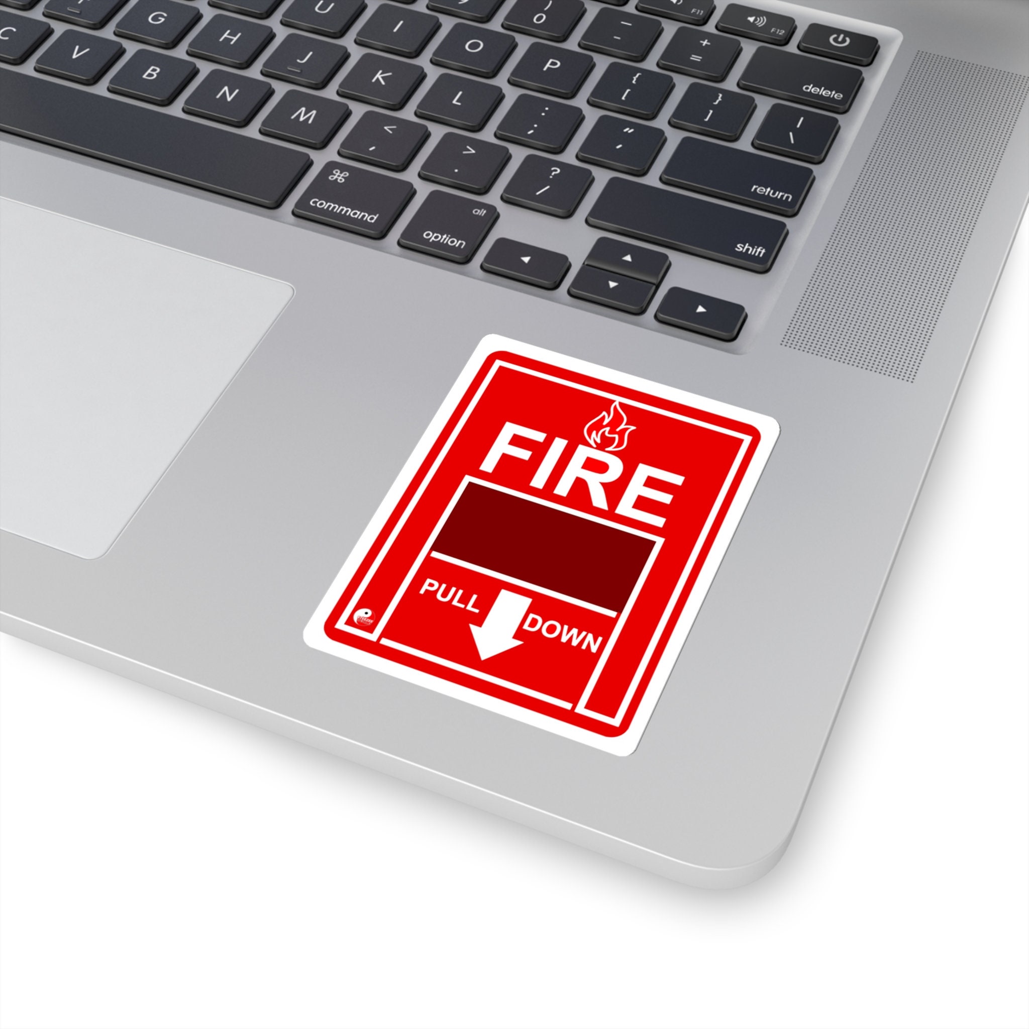 Fire Alarm Stickers - Etsy