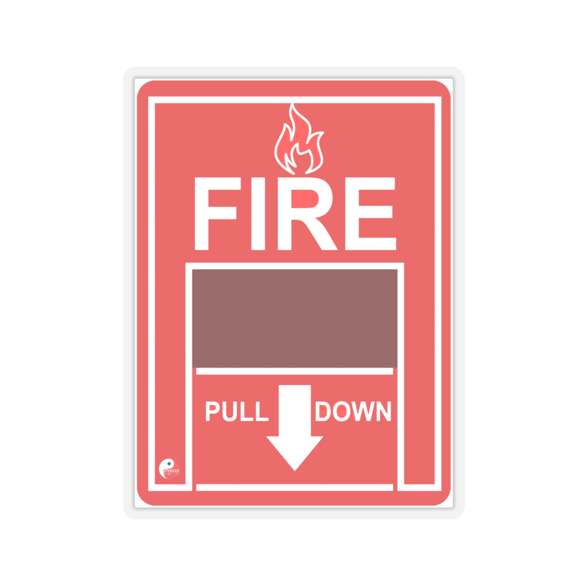 Fire Alarm Stickers - Etsy
