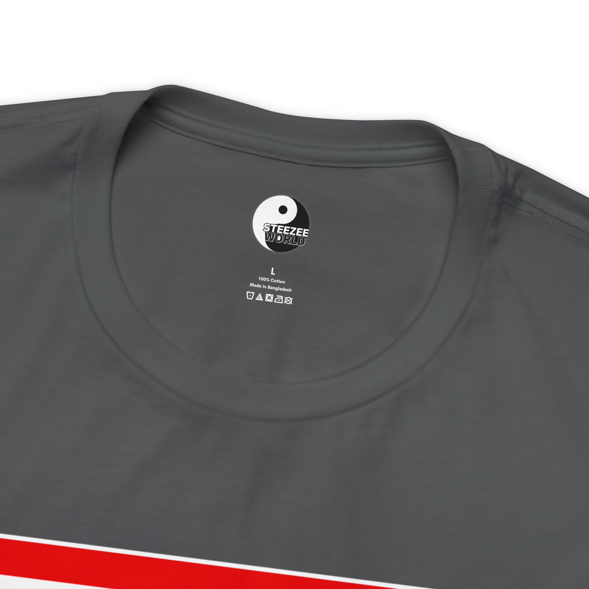 Red Fire Alarm Pull Down Sign Funny Design Matching Couples Costume ...