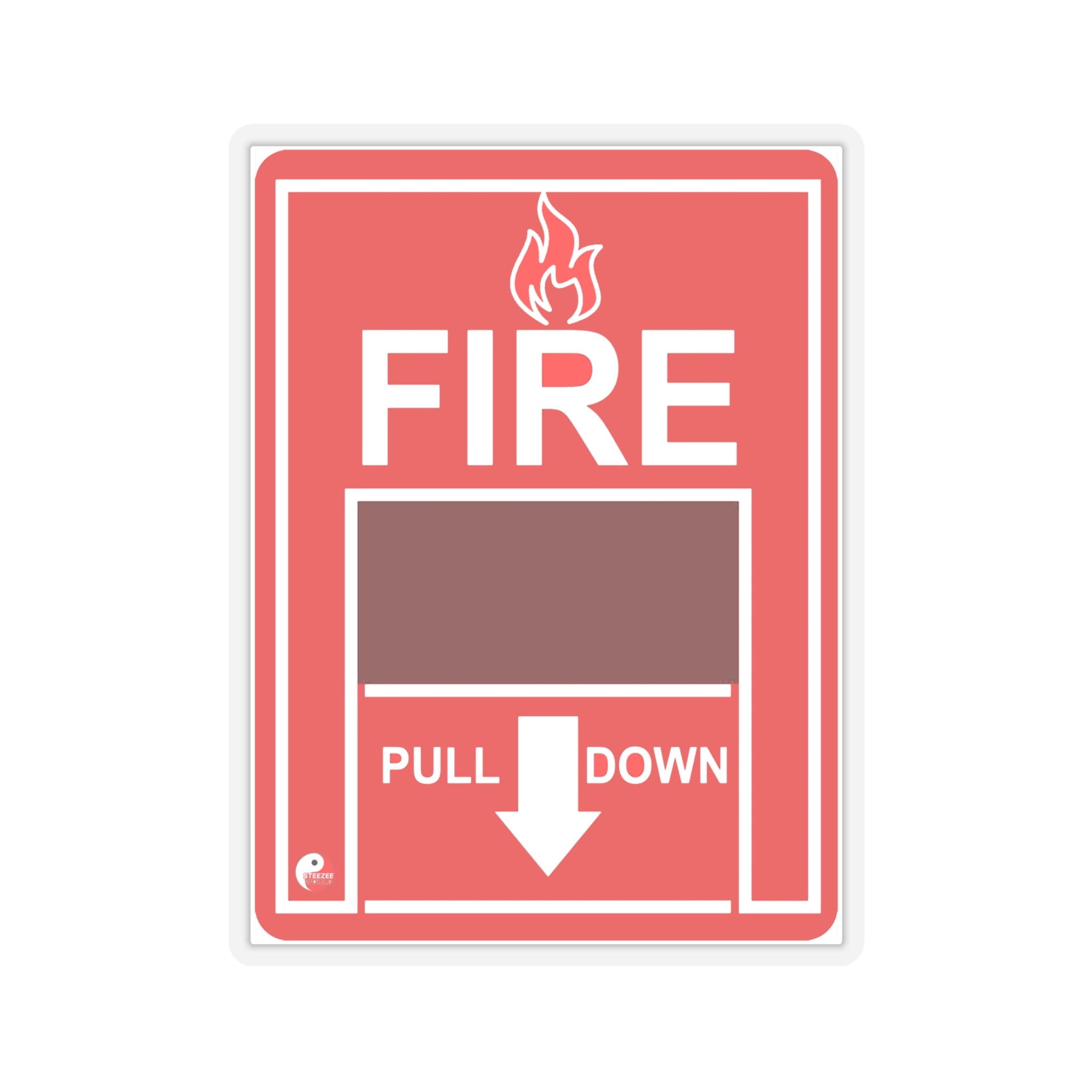 Fire Alarm Stickers - Etsy