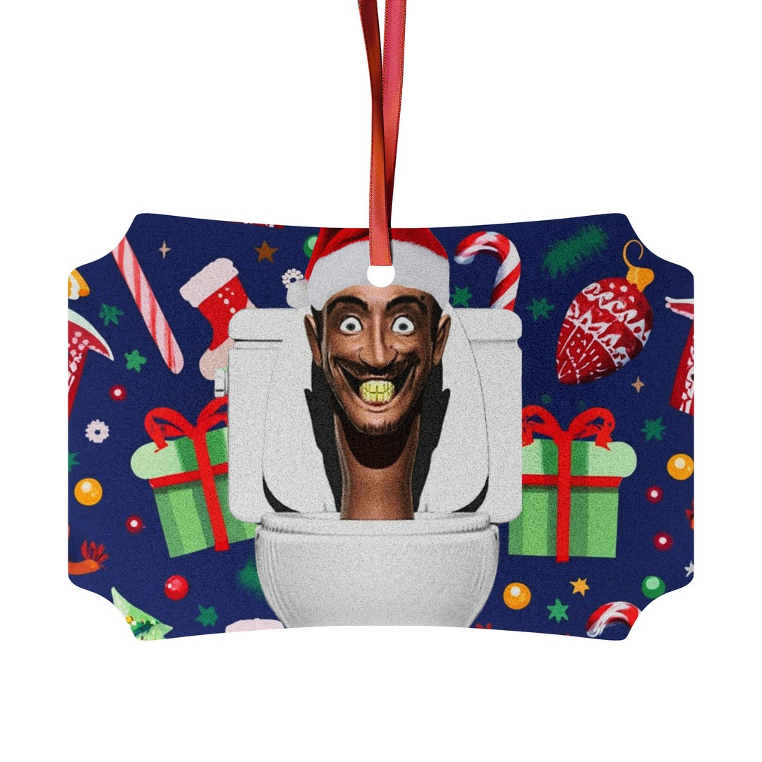 Skibidi Toilet Christmas Tree Ornaments 1pc, 5pcs, 10pcs, 20pcs - Etsy ...