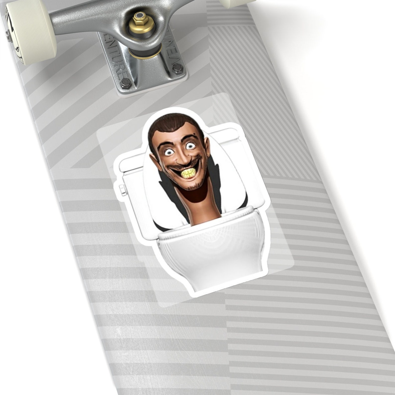 Skibidi Toilet Stickers - Etsy