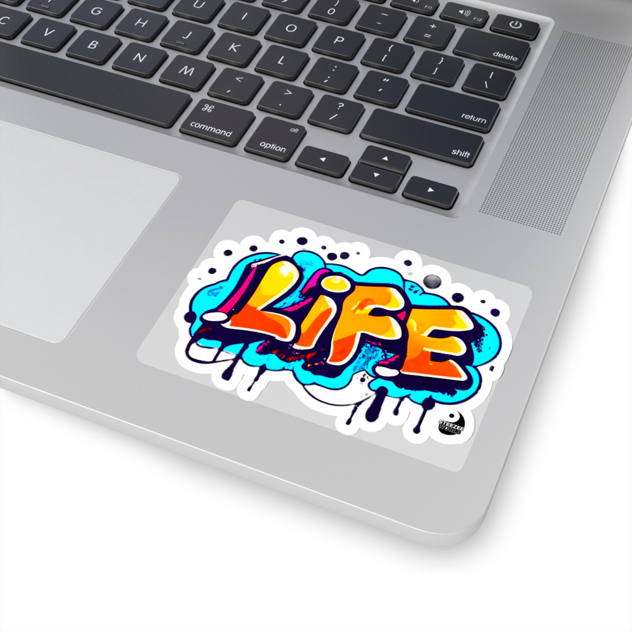 Life Sticker Graffiti Art Style Design - Etsy