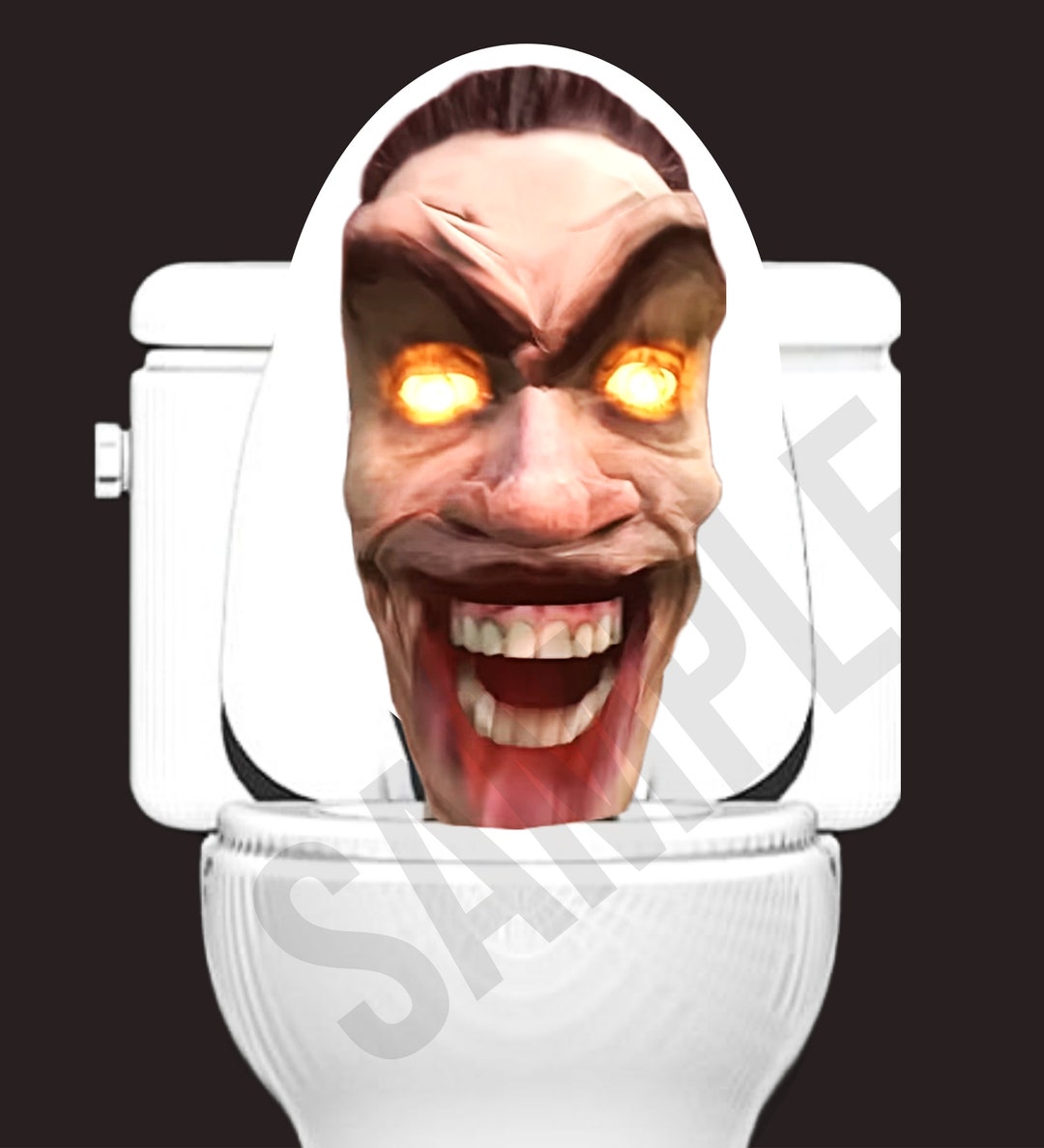 Skibidi Toilet Digital Download PNG - Etsy