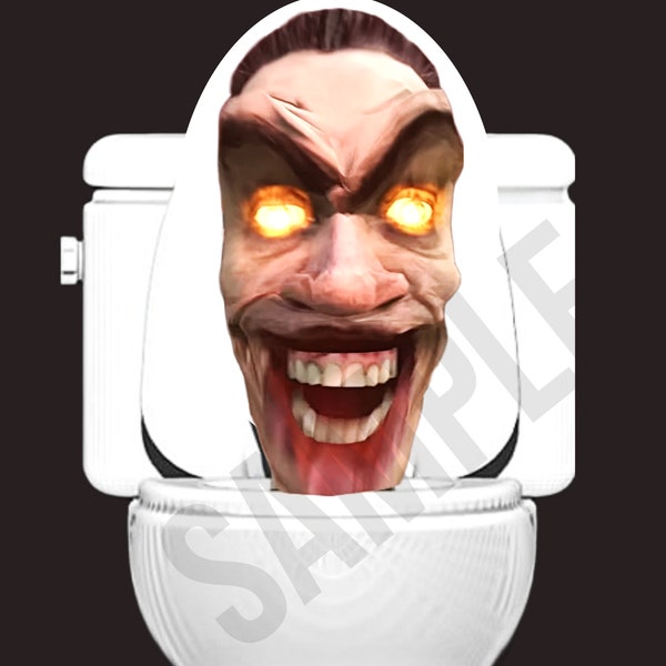 Skibidi Toilet Cards - Etsy