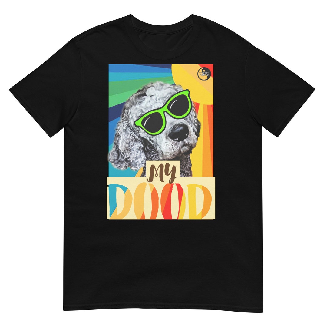 My Dood Funny Goldendoodle Dood Dog Design - Etsy
