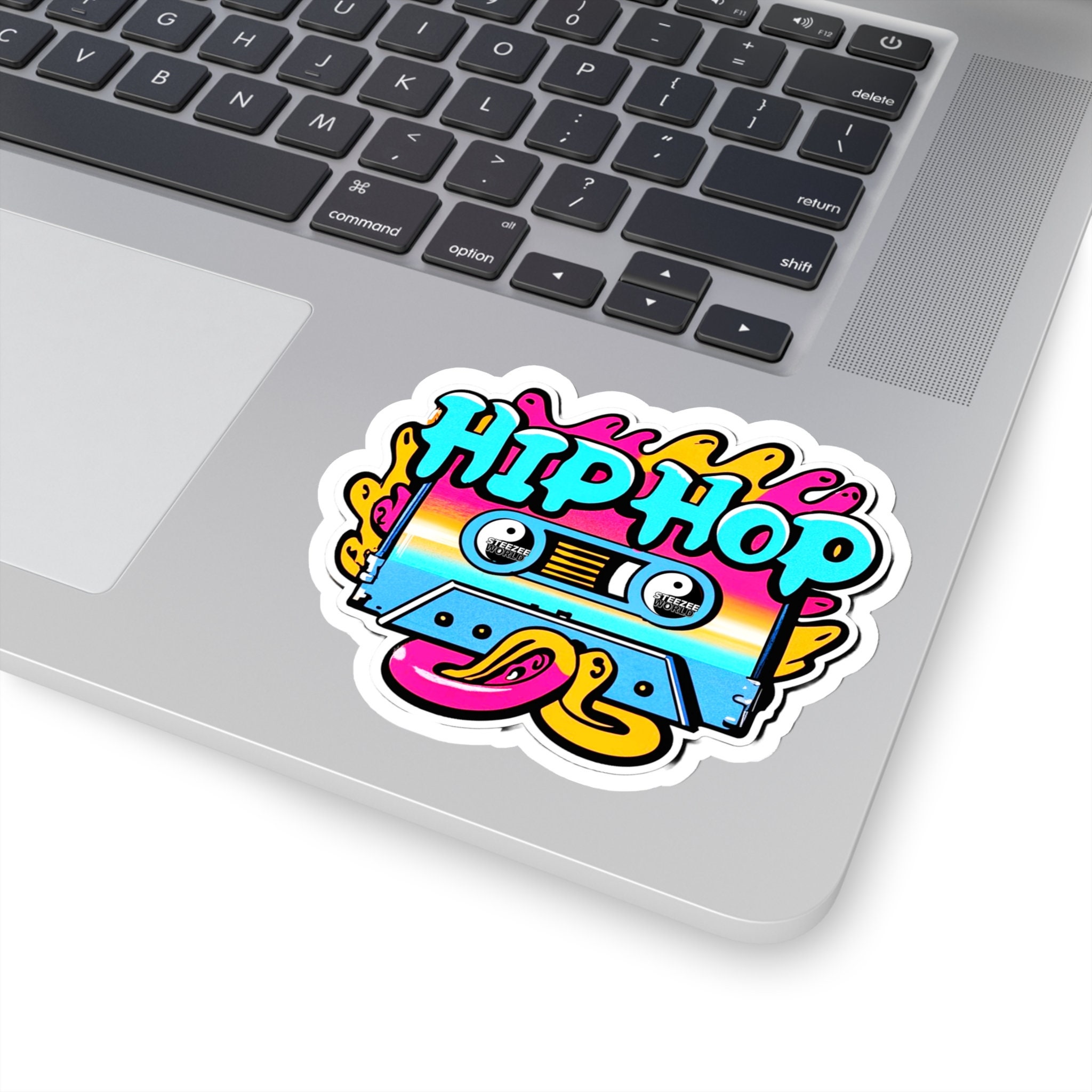 Vintage Hip Hop Cassette Tape Stickers Old School Graffiti Style Design ...