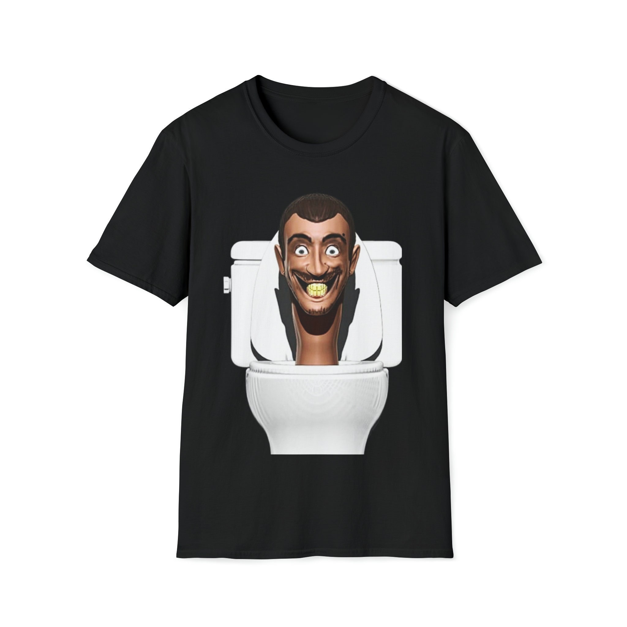 Skibidi Toilet Custom Face Design Tshirt adult - Etsy