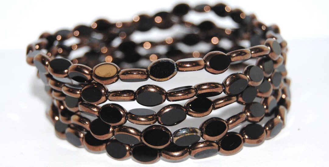 Table Cut Oval Beads Roach, 8 X 6 Mm - Etsy