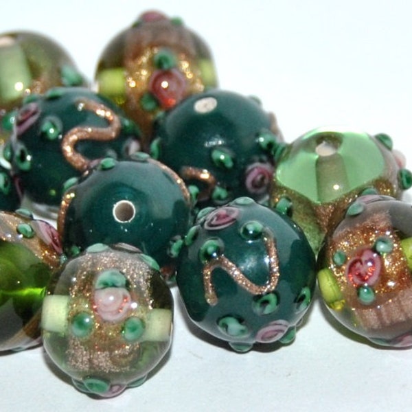 Lampwork Beads - Etsy