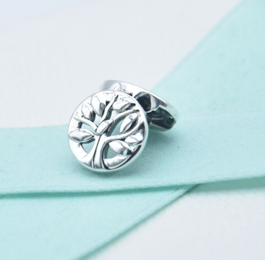 Pandora Reflexions Family Tree of Life Clip Charm Silver - Etsy