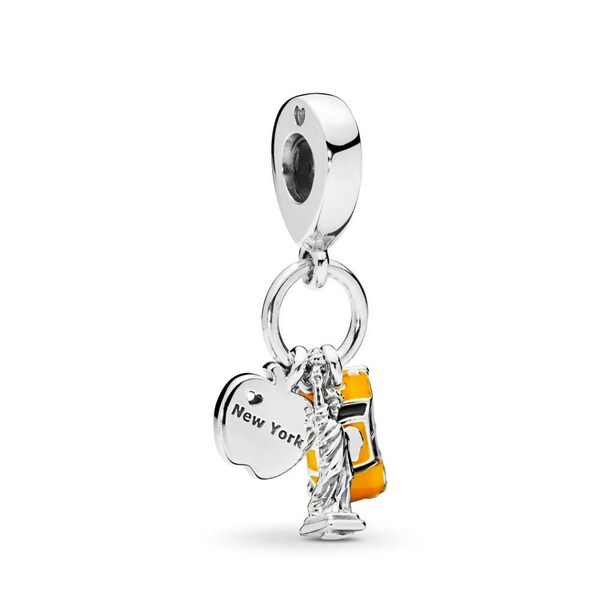 Dangle Charm Ring - Etsy