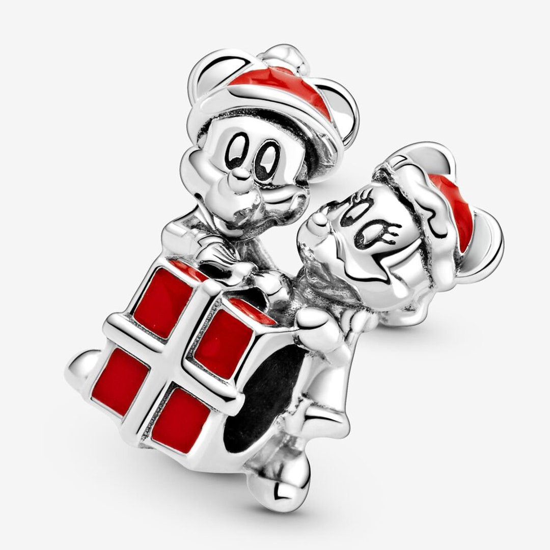 Silver Pandora Mickey Mouse and Minnie Mouse - Etsy