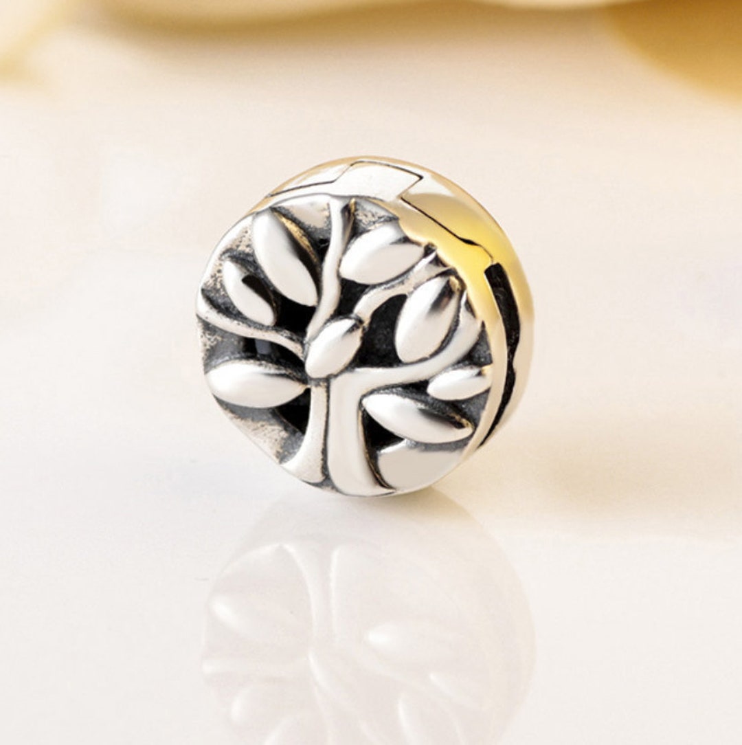 Pandora Reflexions Family Tree of Life Clip Charm Silver - Etsy