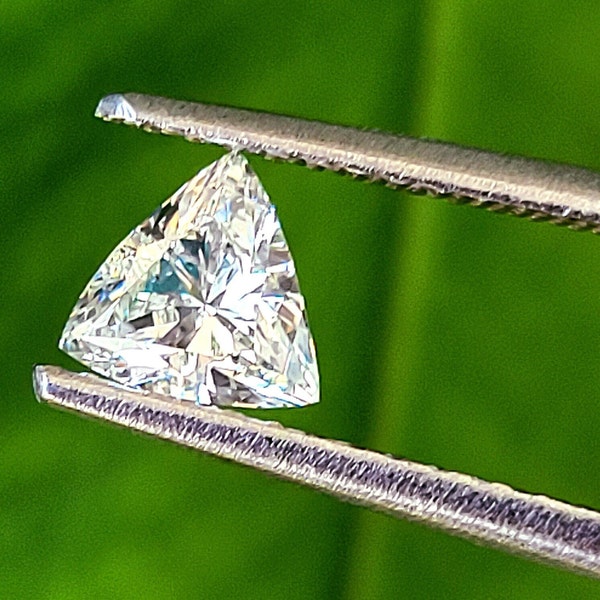 Trillion Cut Diamond - Etsy