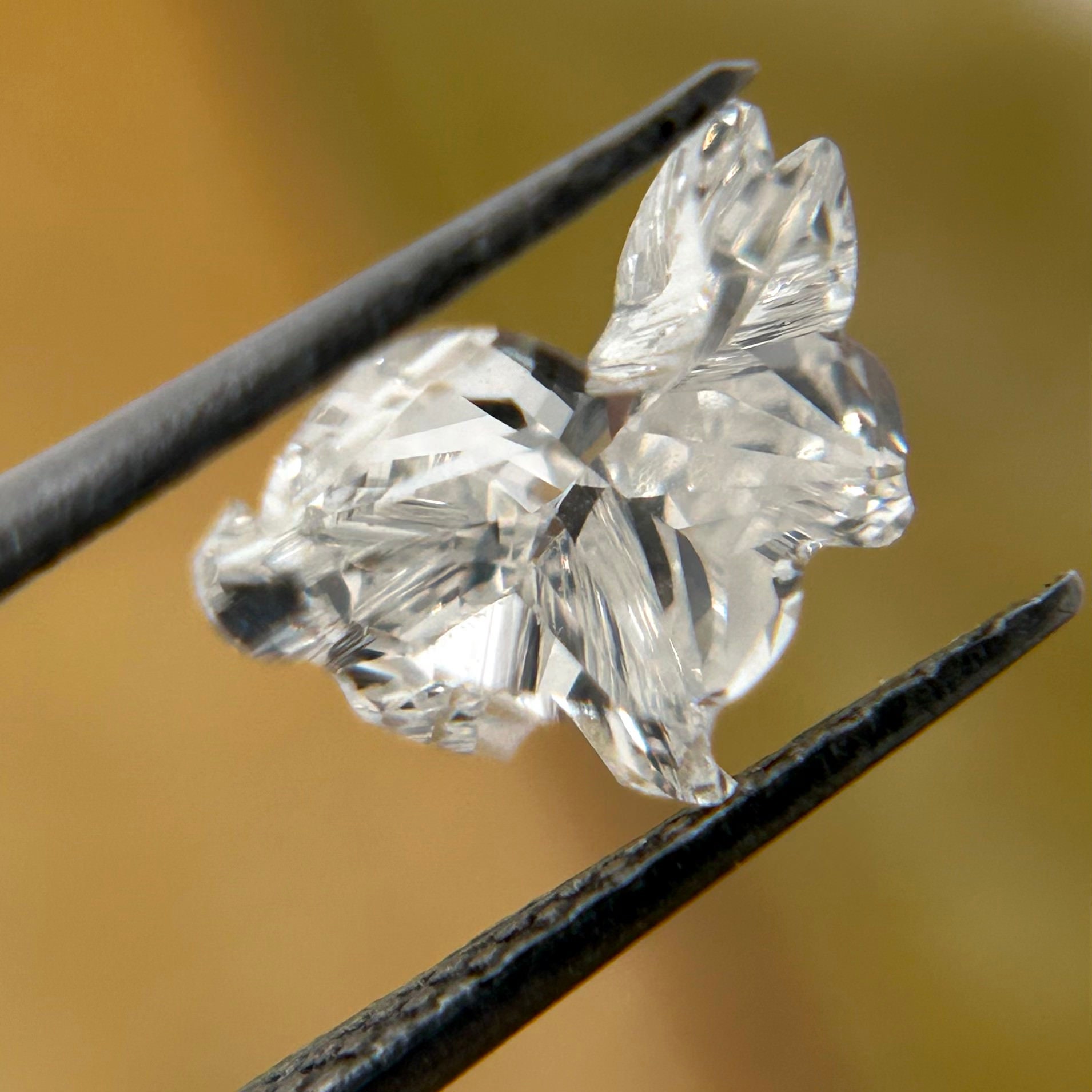 Rabbit Shape Diamond Rabbit Cut Lab Grown Diamond for - Etsy