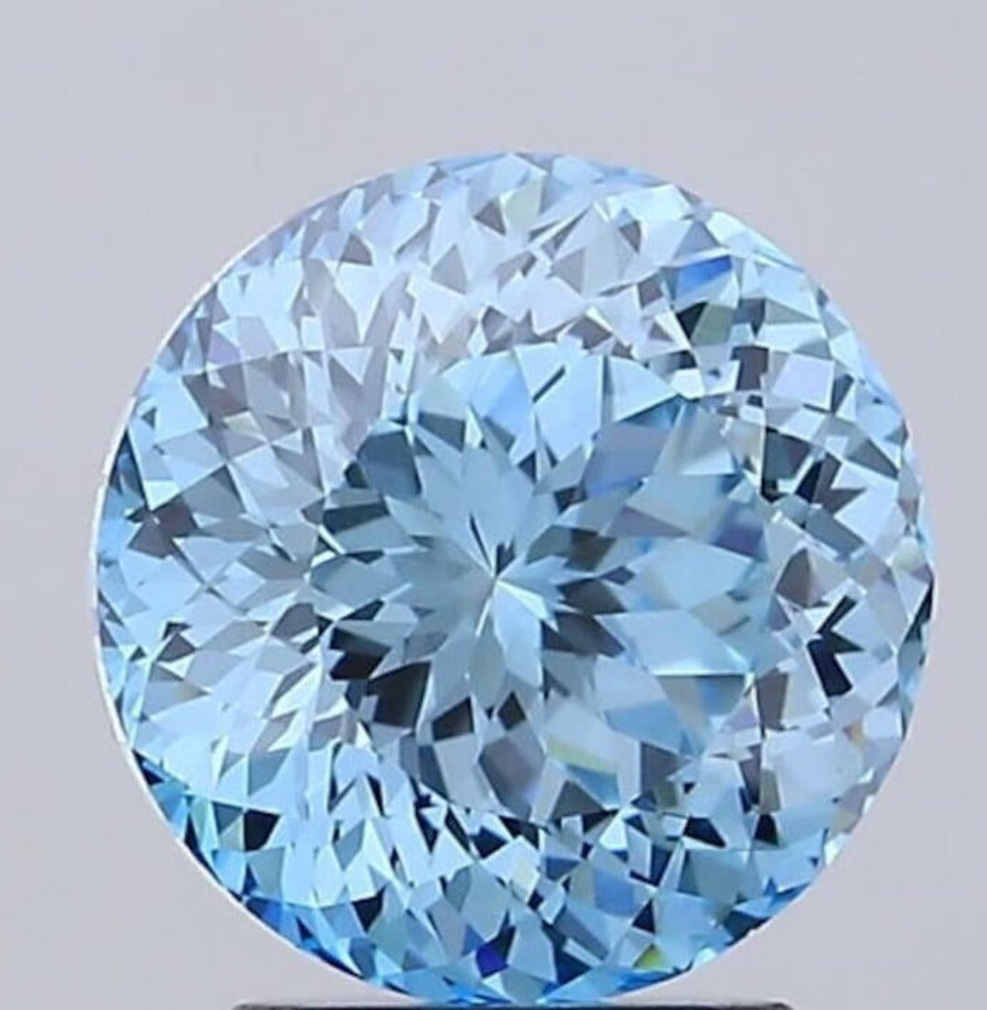 1.75carat Portuguese Cut Lab Grown Diamond VS1 | Blue Round Portugal ...