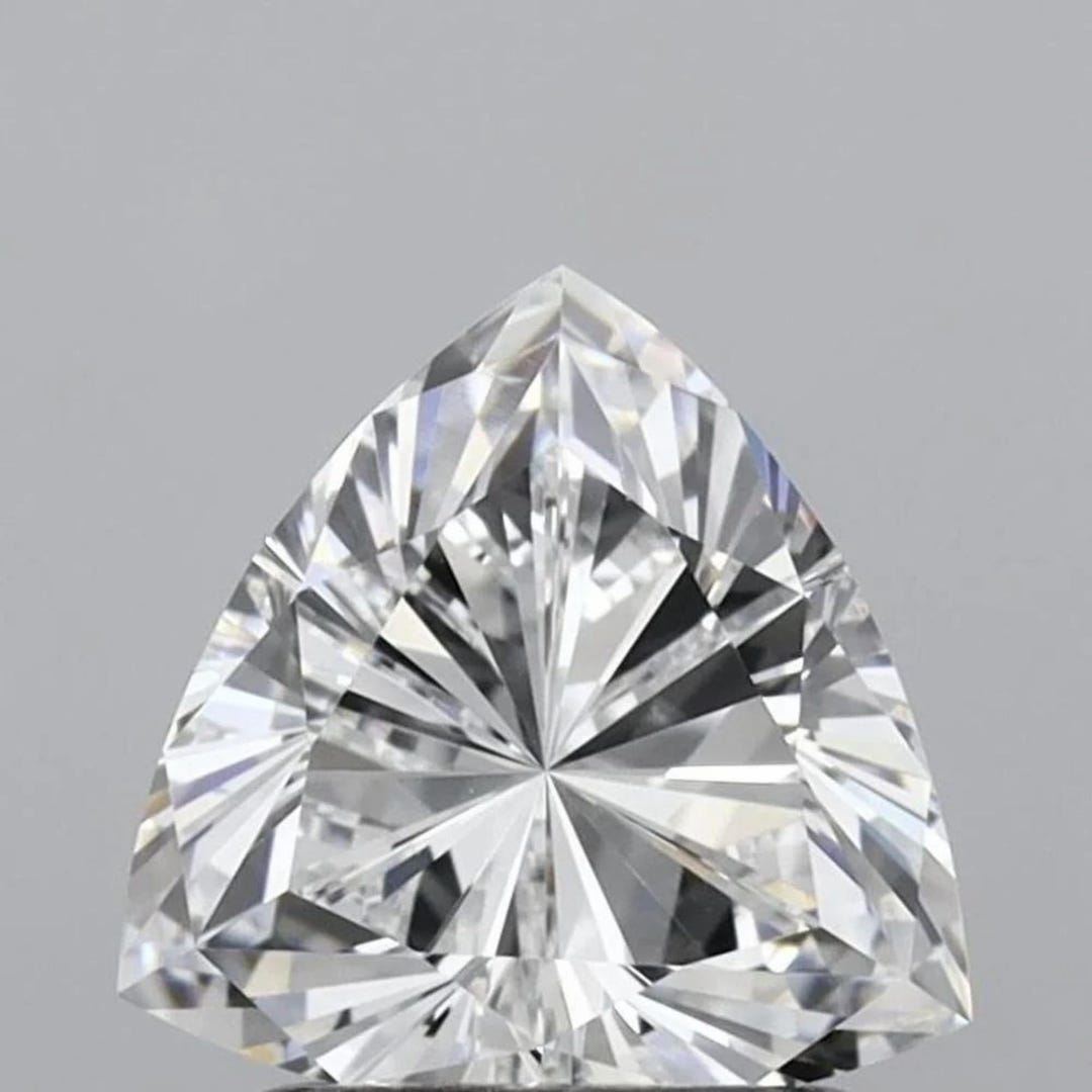 5.00mm Trillion Cut Lab Grown Diamond Lab Diamond for Rings or Side ...