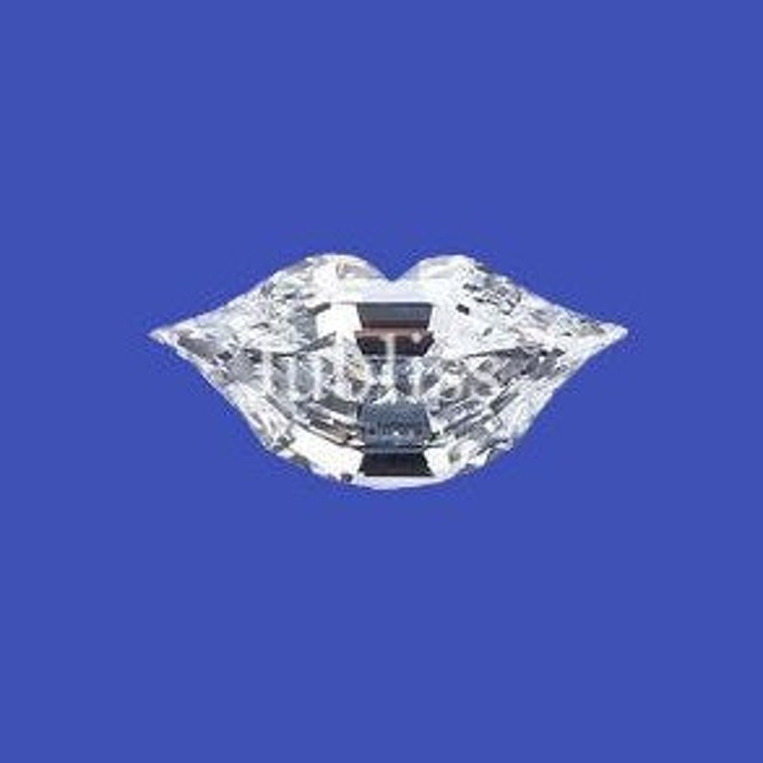 0.50-2.00carats Antique Shape Lips Cut Lab Grown Diamond / Fancy Cut ...