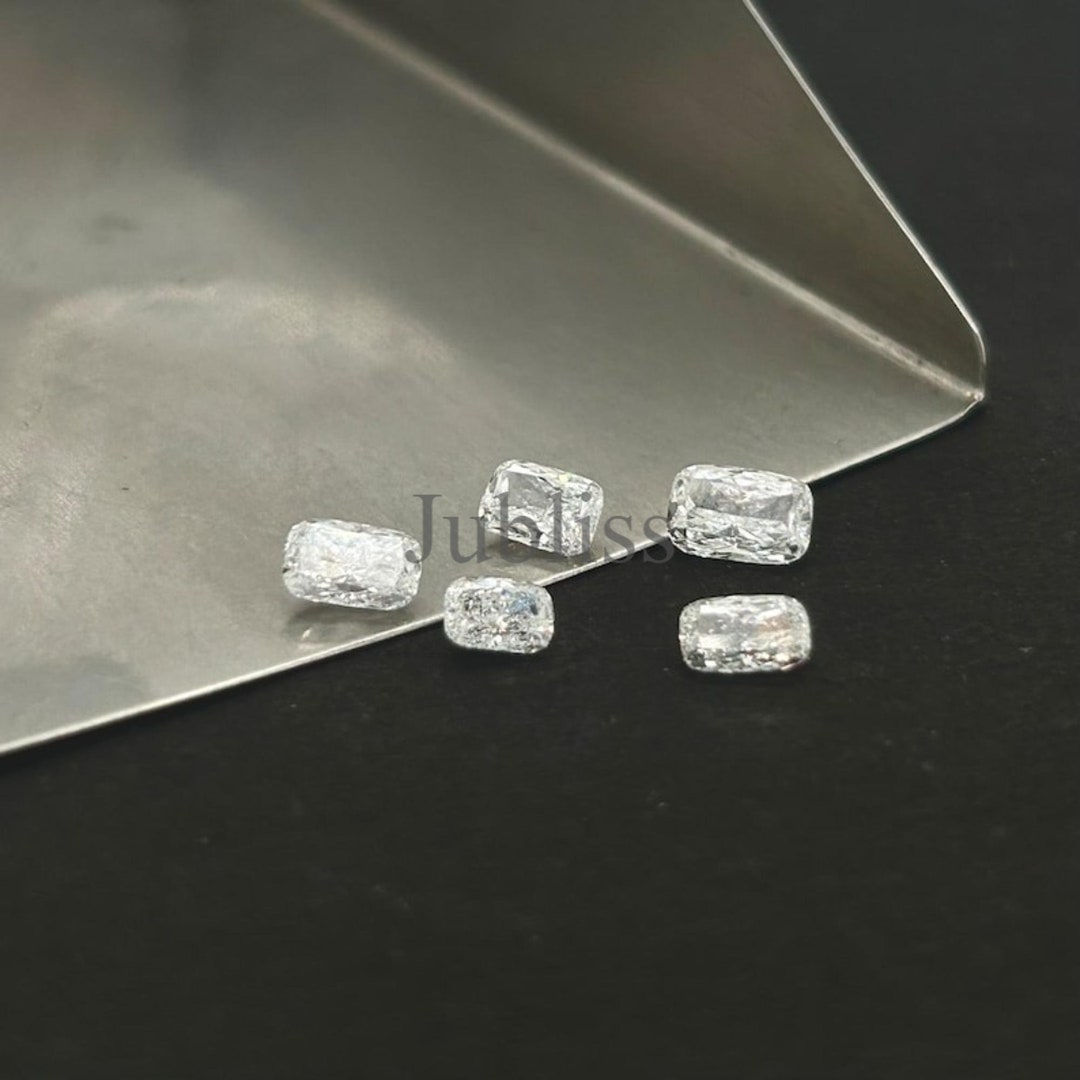 Radiant Cut Lab Grown Diamond / CVD Loose Diamond VS1/F Color VS1 ...