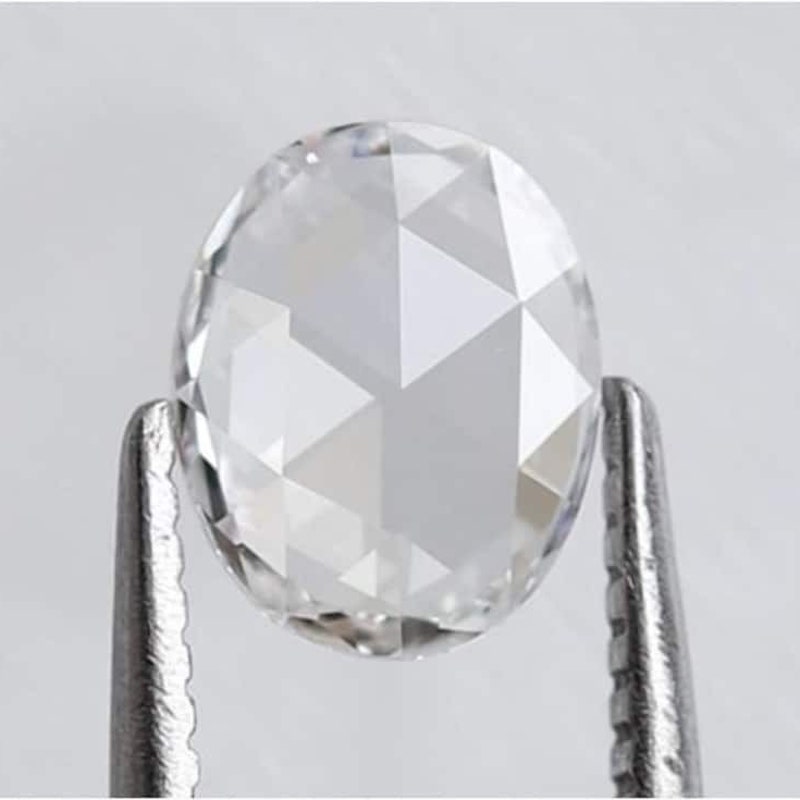 Rose Cut Diamond - Etsy