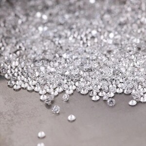 2.00mm Diamond Round Brilliant Cut Lab Grown Loose Diamond White ...