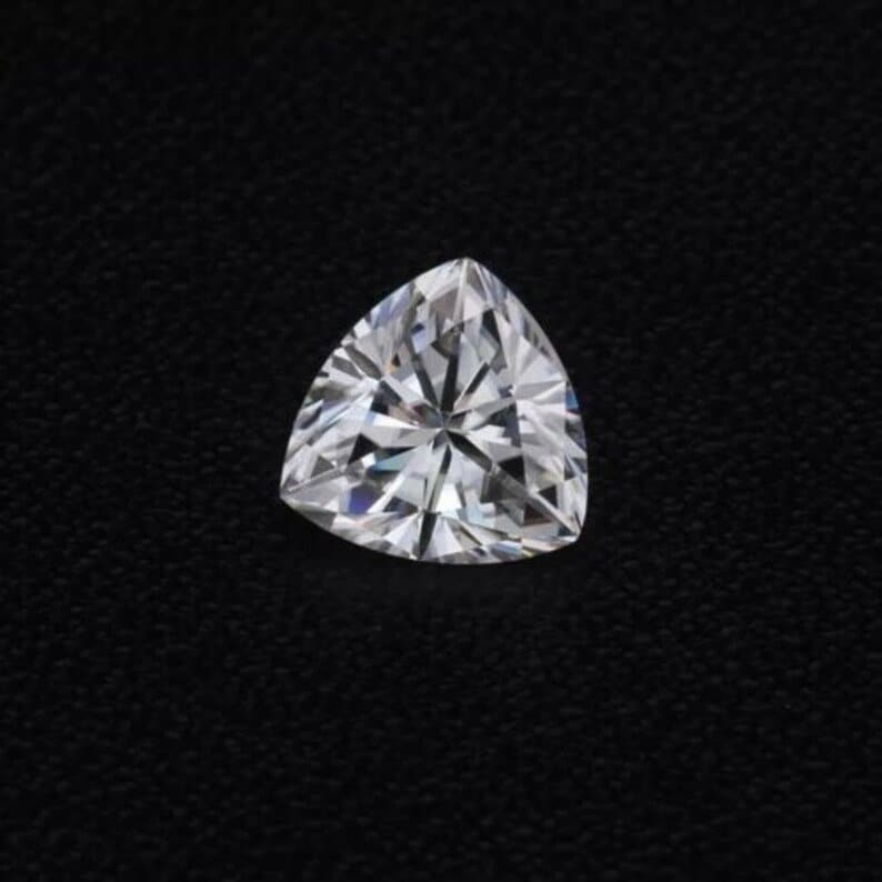 3mm 3-5mm 4mm Trillion Cut Lab Grown Diamond Lab Diamond for Rings or ...