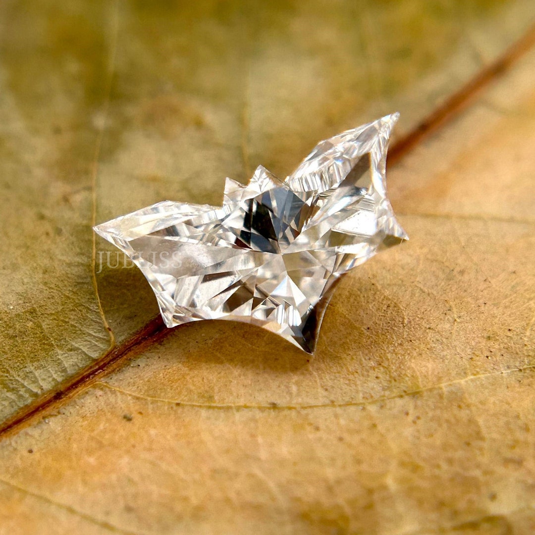 Remaining Amount Bat Lab Grown Diamond - Etsy