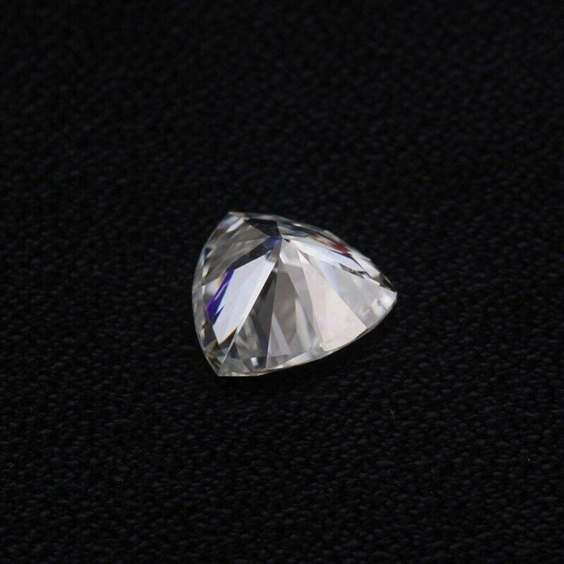 3mm 3-5mm 4mm Trillion Cut Lab Grown Diamond Lab Diamond for Rings or ...