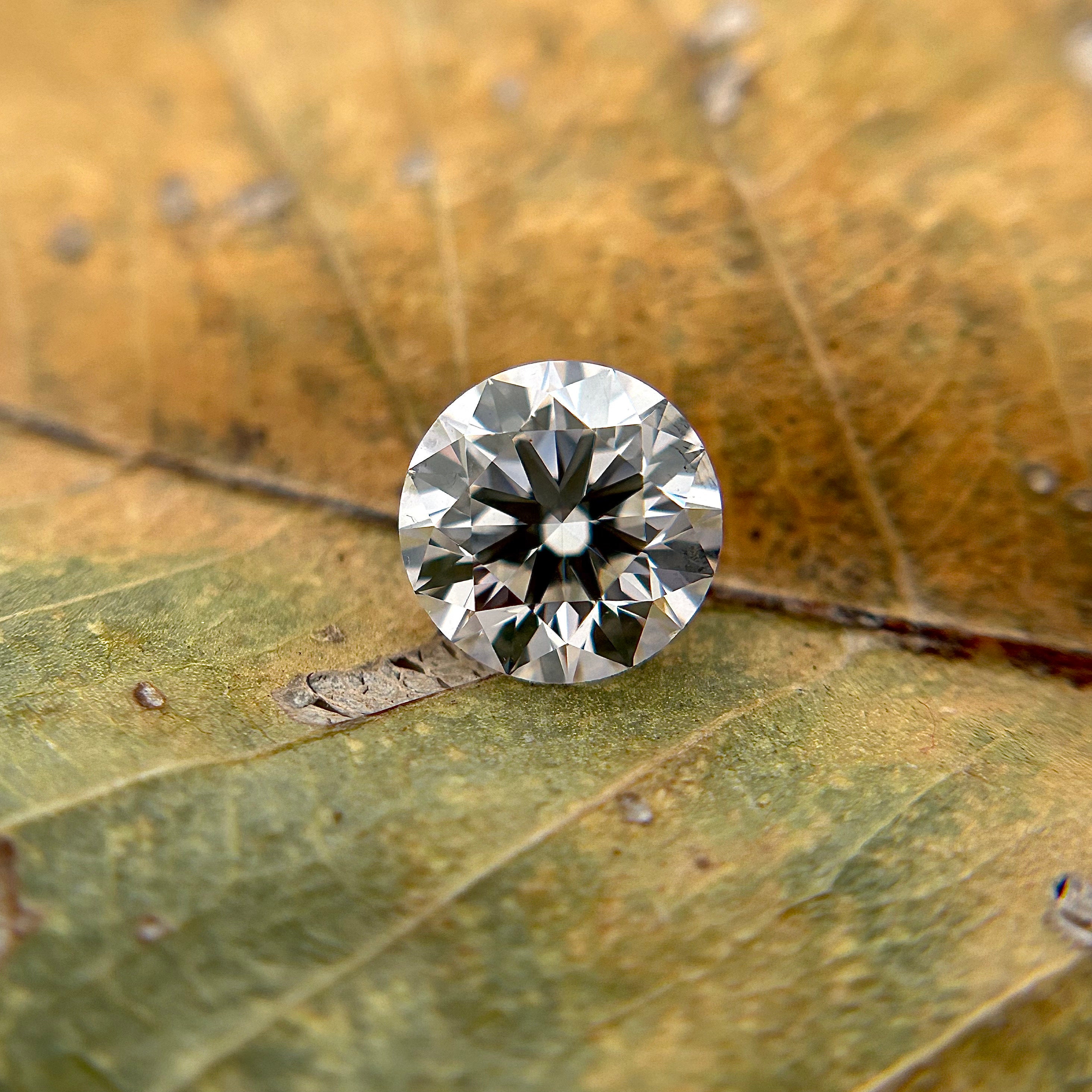 1.00 Carat Lab Grown Diamond Engagement Ring / F Color VS1 Clarity for ...