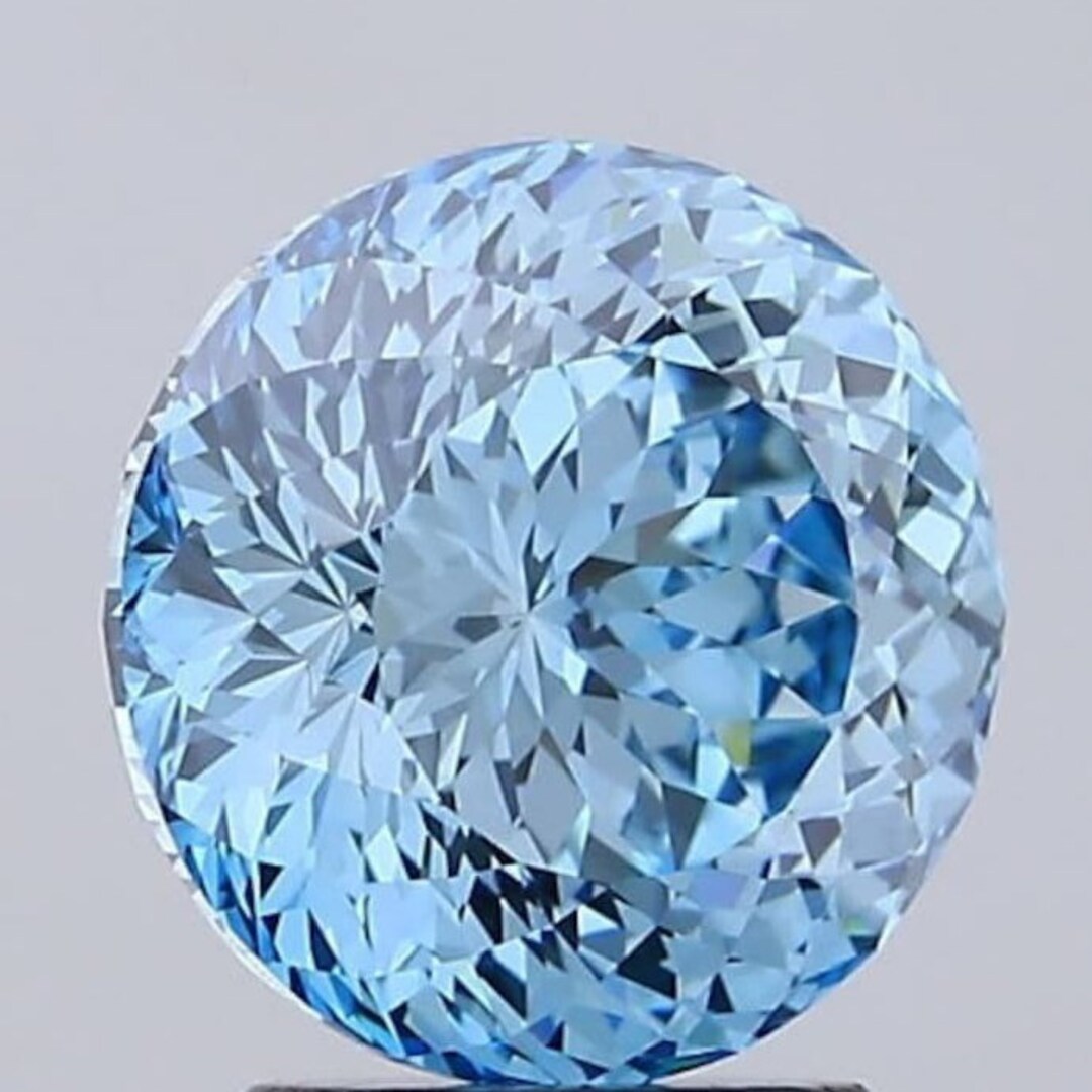 1.25carat Portuguese Cut Lab Grown Diamond Vs1 | Blue Round Portugal ...