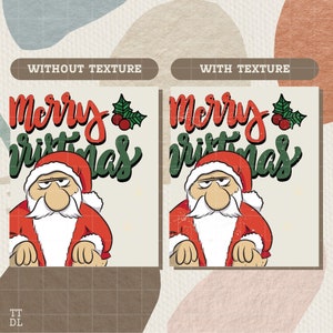 Santa Pooping Down the Chimney, Merry Christmas Png, Christmas PNG ...