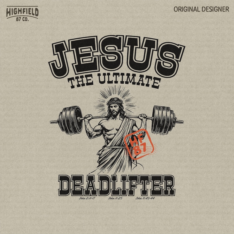 Jesus Gym Shirts - Etsy
