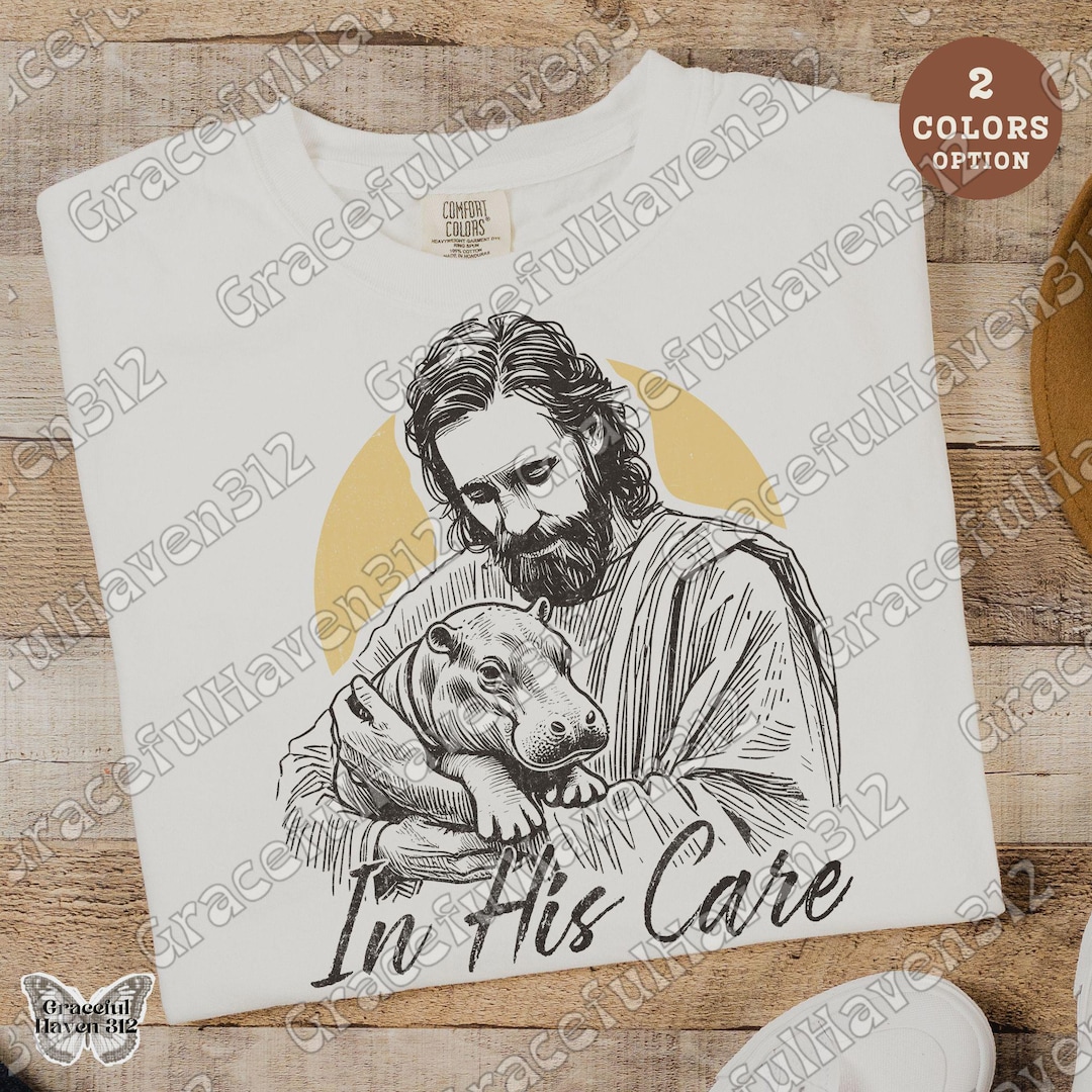 Jesus Moo Deng Png, Jesus Loves Moo Deng Bouncy Pig Cute Baby Hippo ...