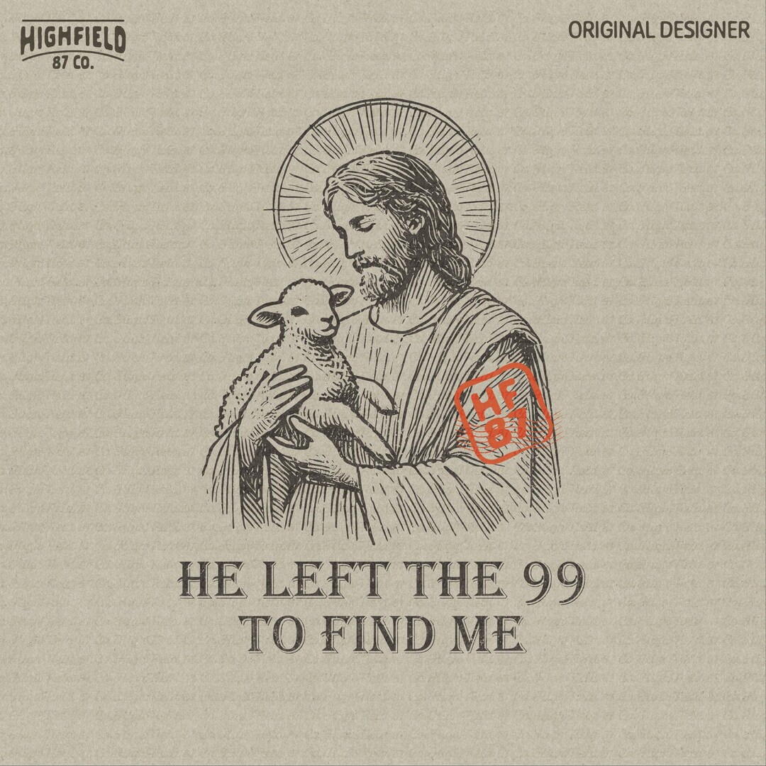 Lost Sheep Christian PNG, Jesus Graphic (digital Download) - Etsy