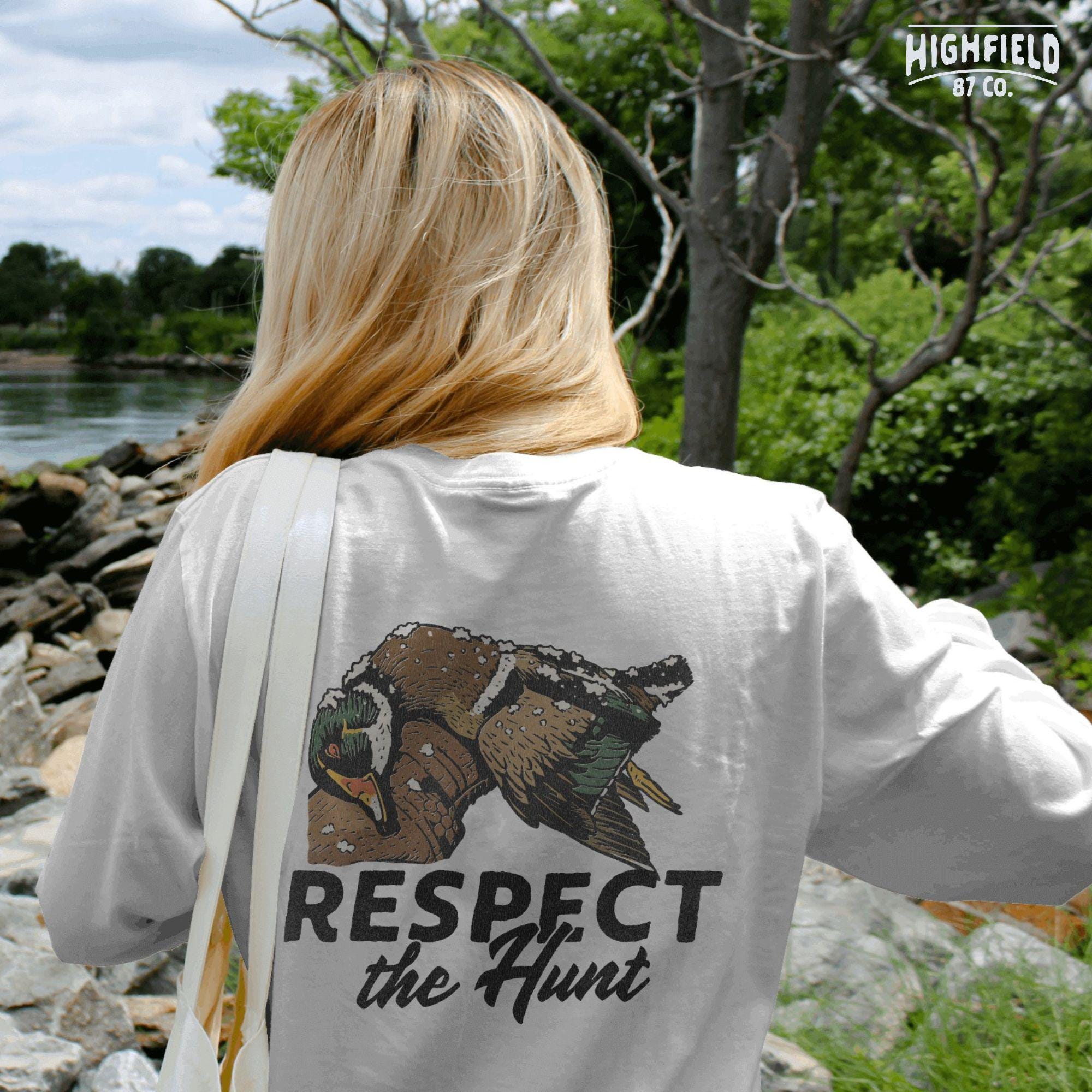 Respect the Hunt PNG, Winter Duck Hunting Clipart (digital Download) - Etsy