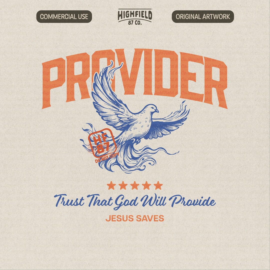 Christian Provider PNG, Dove, Jesus Saves (digital Download) - Etsy