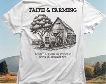 Faith & Farming PNG, Farmer PNG Christian PNG Western Faith Png, Farmer ...