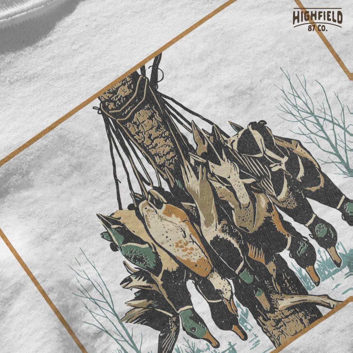 Duck Hunting Strap PNG, Vintage Mallard Artwork (digital Download) - Etsy