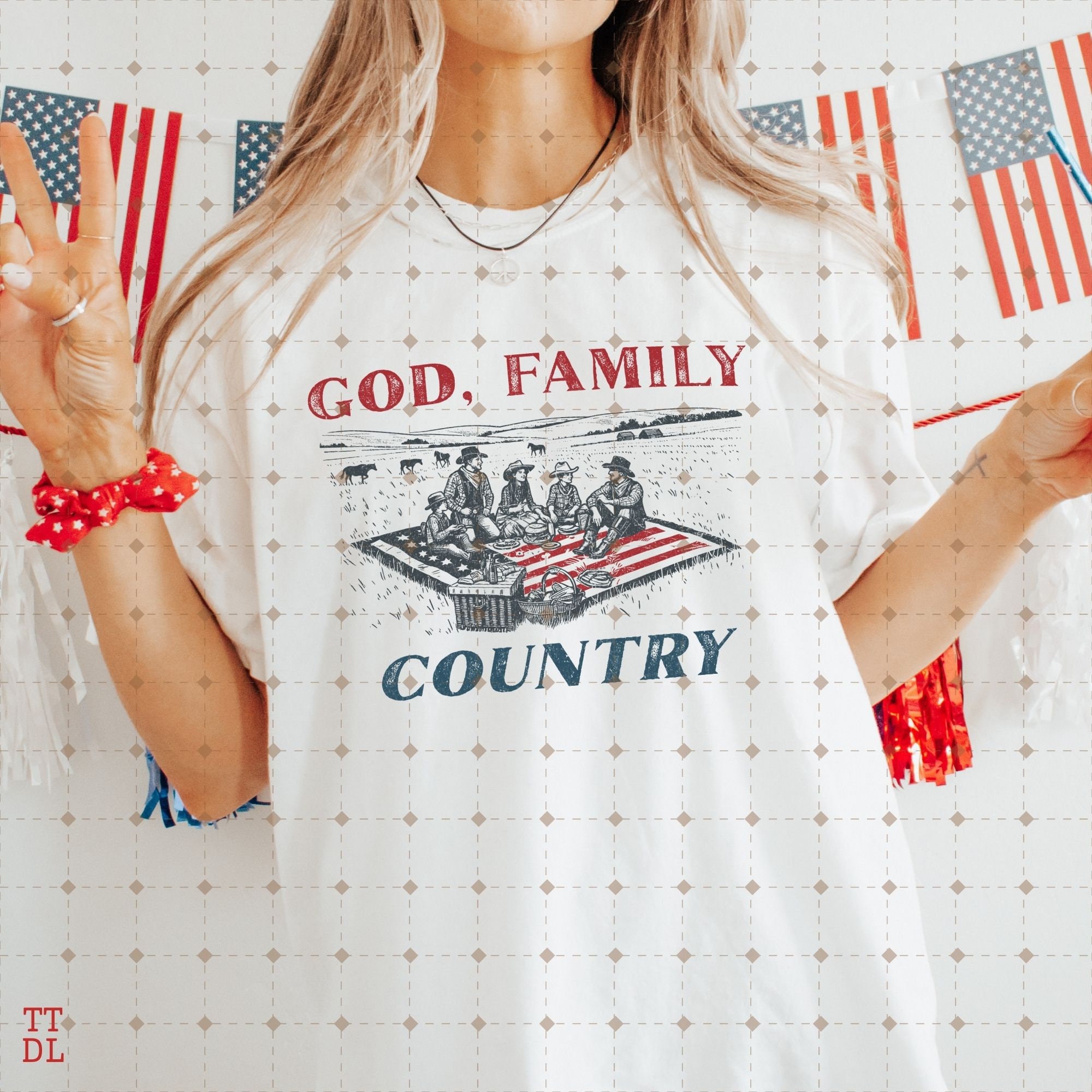 God Family Country Png, 4th of July Png, America PNG, God Country PNG ...