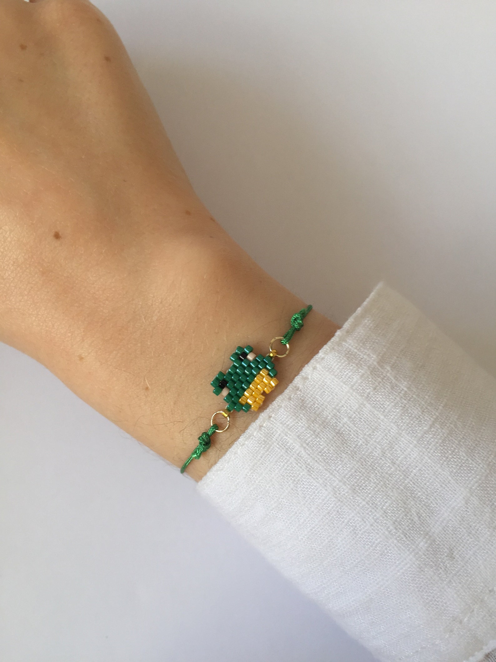 Animal Miyuki Bracelet, Penguin Miyuki Bracelet, Duck Miyuki Bracelet ...